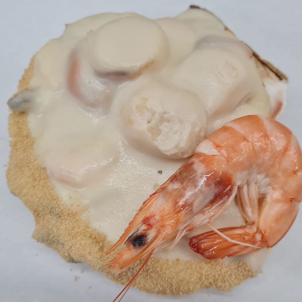 Coquille cuisinée Maison (La Pièce) | Au Petit Charlot
